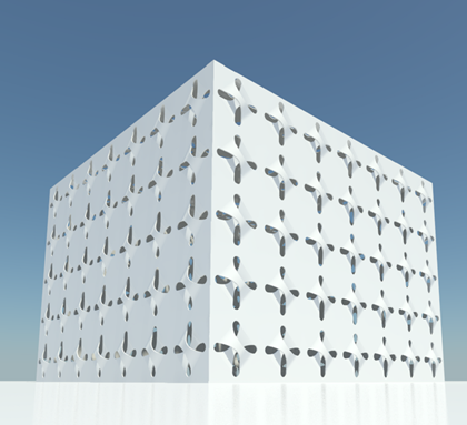 Revit : More Opus Panels in Revit 2010